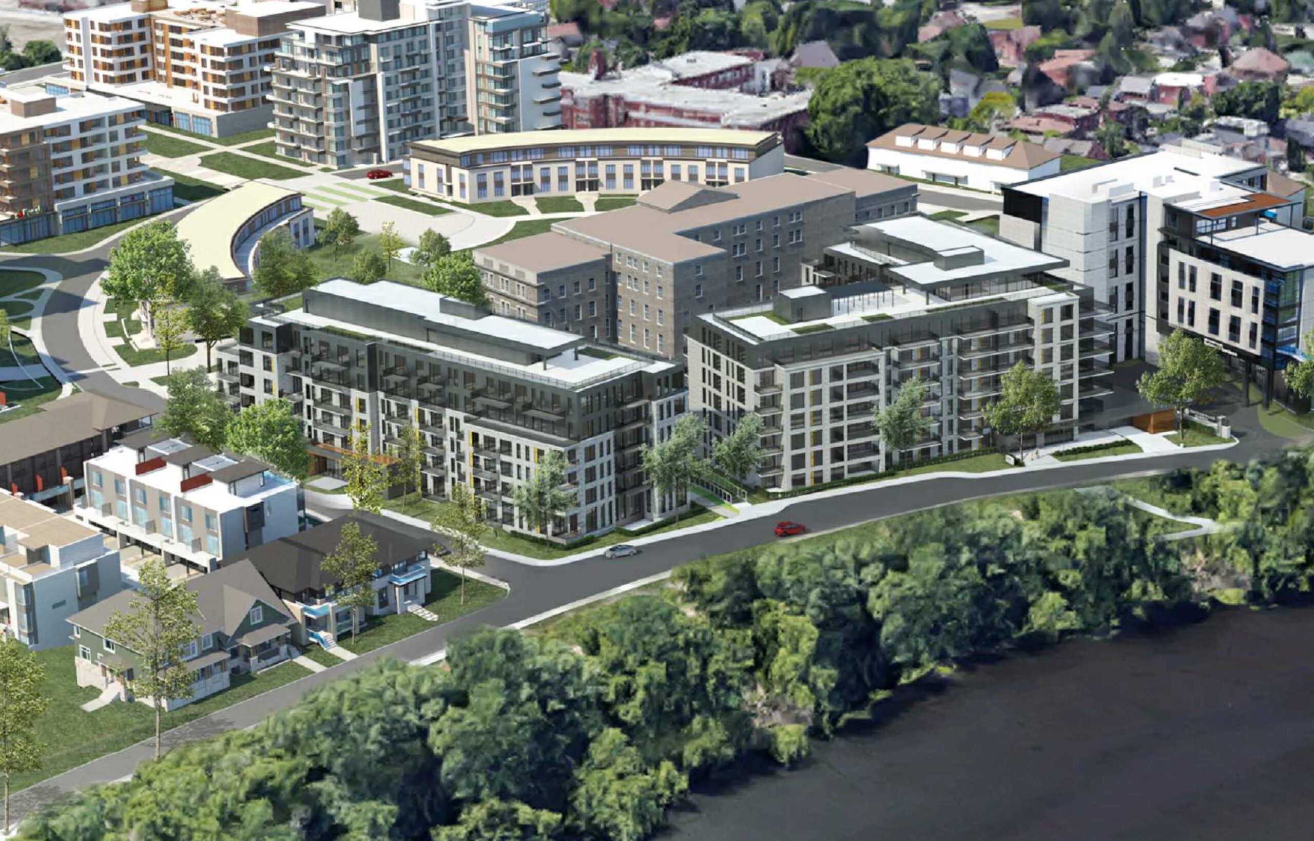 Greystone 3A & 3B Apartments - RECL | Ron Eastern Construction Ltd.